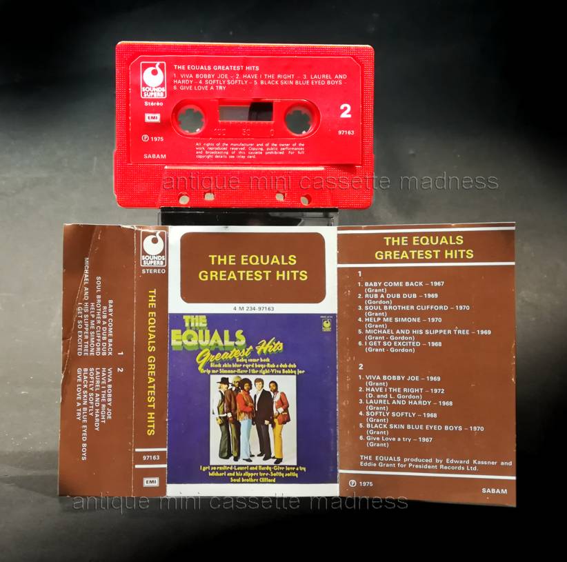 Vintage 60's audio cassette collection - Audio tape - mini-cassette