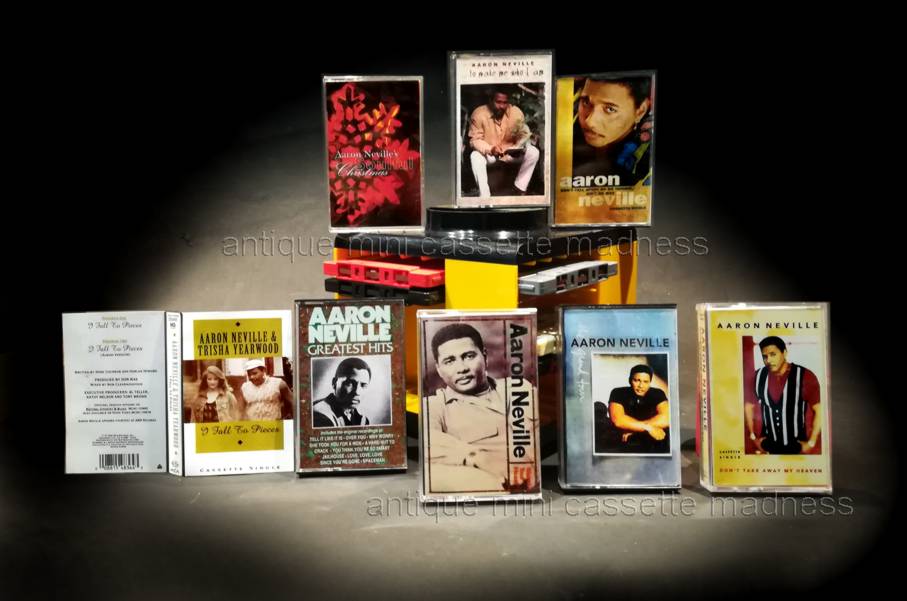 Vintage 60's audio cassette collection - Audio tape - mini-cassette