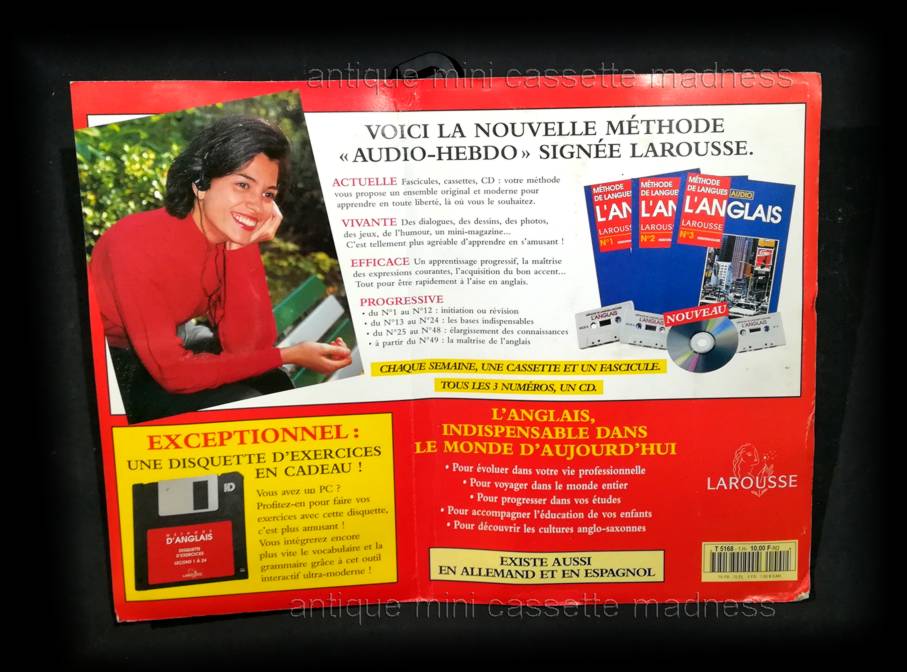 Vintage audio cassette collection - Formations