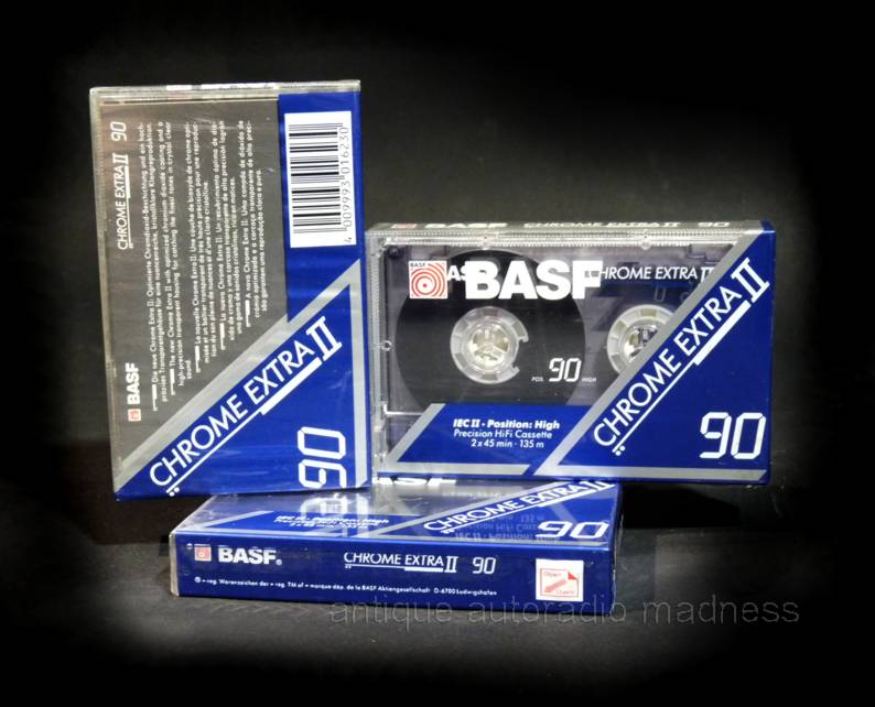 Audio tape, mini cassette BASF - 1990-93