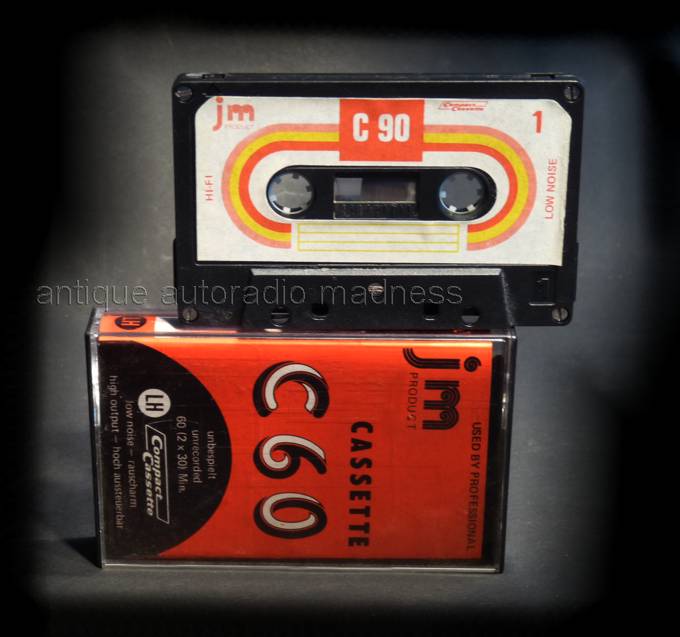 Audio tape, mini cassette, compact cassette - 1