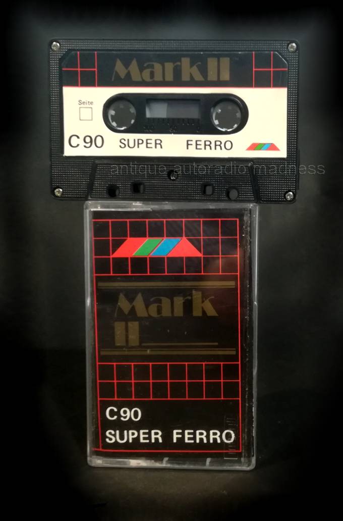 Audio tape, mini cassette, compact cassette - 1