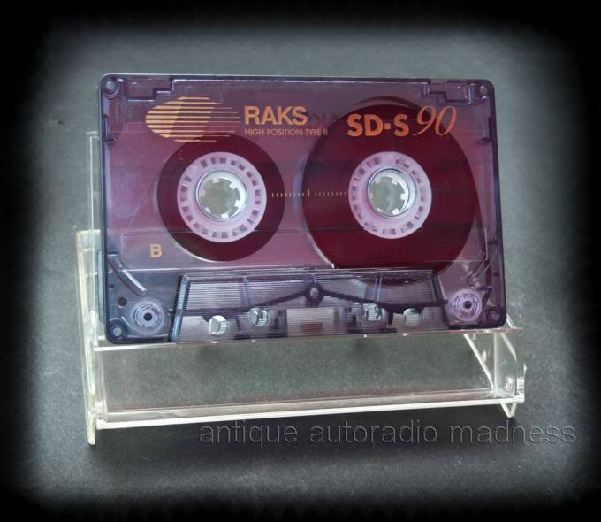 Audio tape, mini cassette, compact cassette - 1