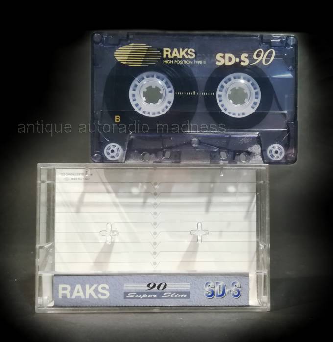Audio tape, mini cassette, compact cassette - 1
