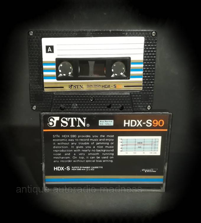 Audio tape, mini cassette, compact cassette - 1