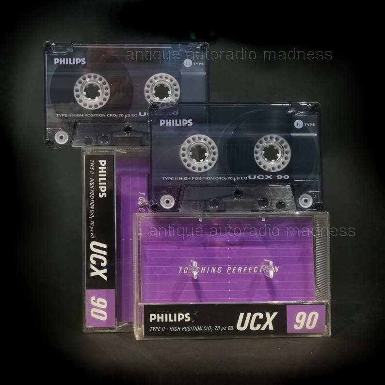 Audio tape, mini cassette PHILIPS - 1985-87